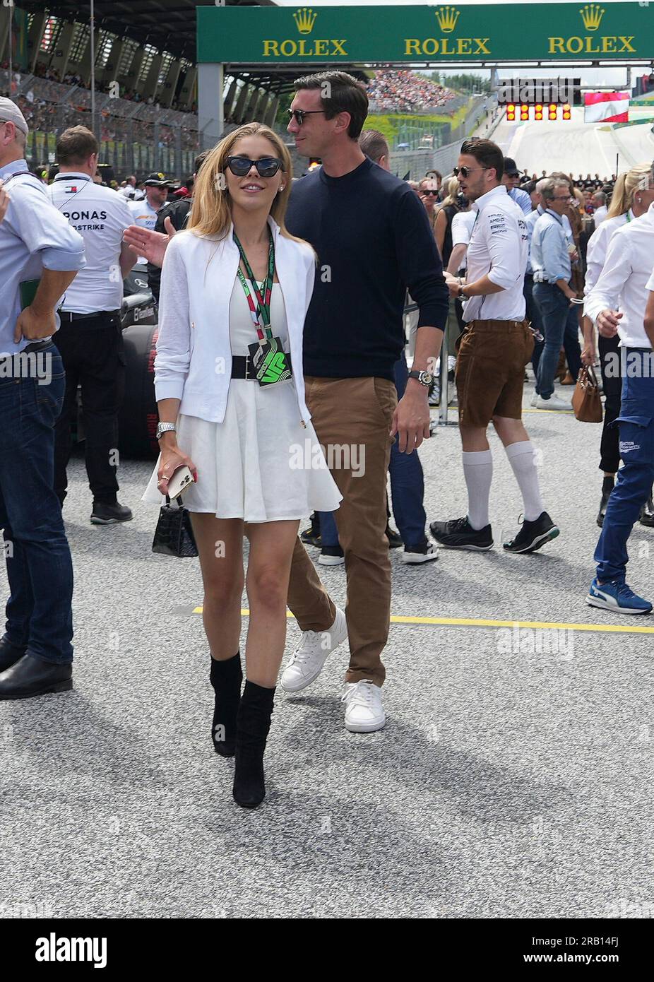 2. Juli 2023, Red Bull Ring , Spielberg, Formel 1 Rolex Grand Prix von ...