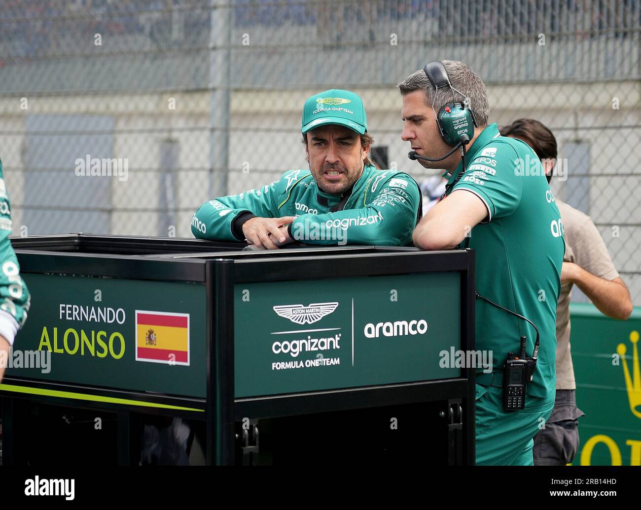 2. Juli 2023, Red Bull Ring, Spielberg, Formel 1 Rolex Grand Prix von ...