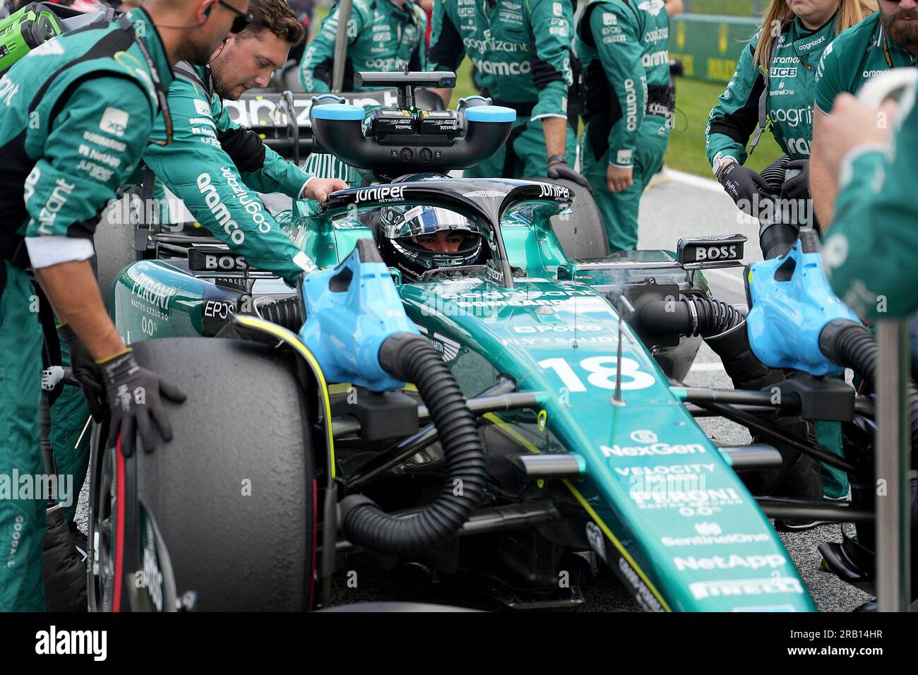 2. Juli 2023, Red Bull Ring, Spielberg, Formel 1 Rolex Grand Prix von ...