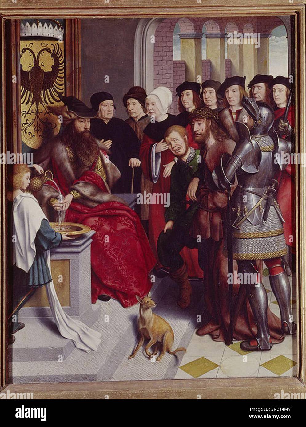 Vor pontius pilatus -Fotos und -Bildmaterial in hoher Auflösung – Alamy