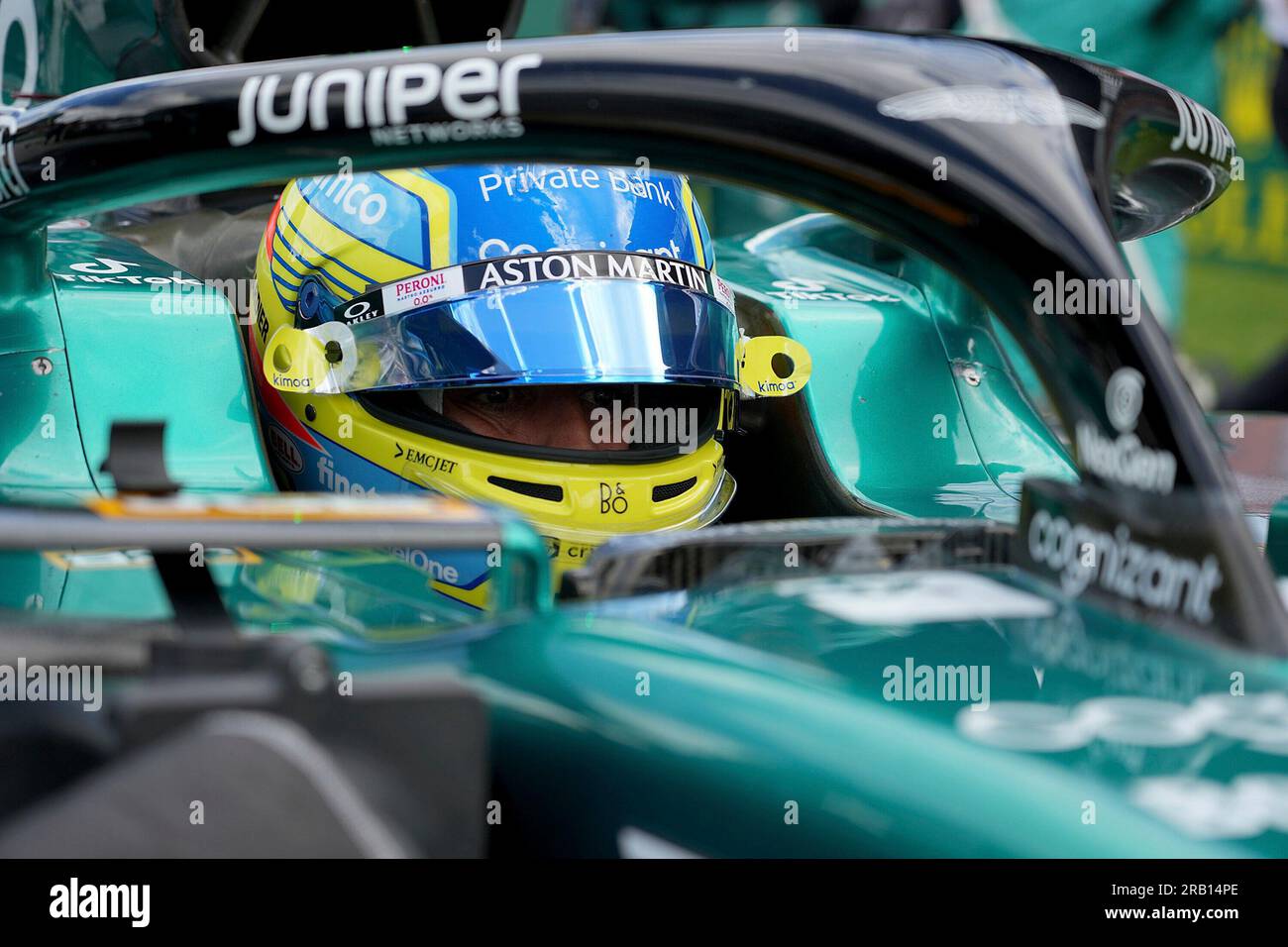 2. Juli 2023, Red Bull Ring, Spielberg, Formel 1 Rolex Grand Prix von ...