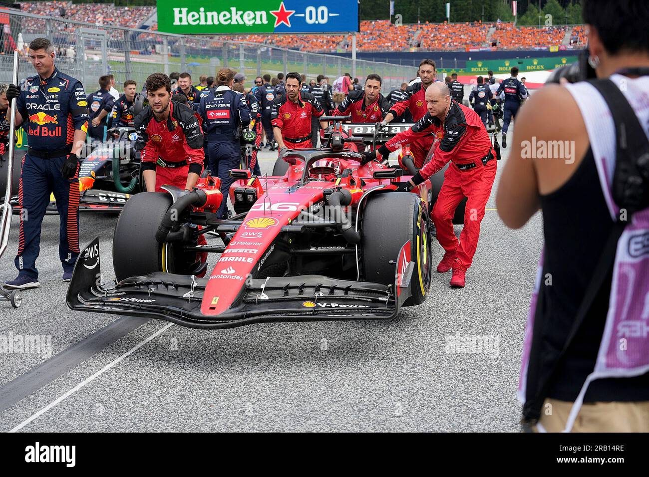 2. Juli 2023, Red Bull Ring, Spielberg, Formel 1 Rolex Grand Prix von ...