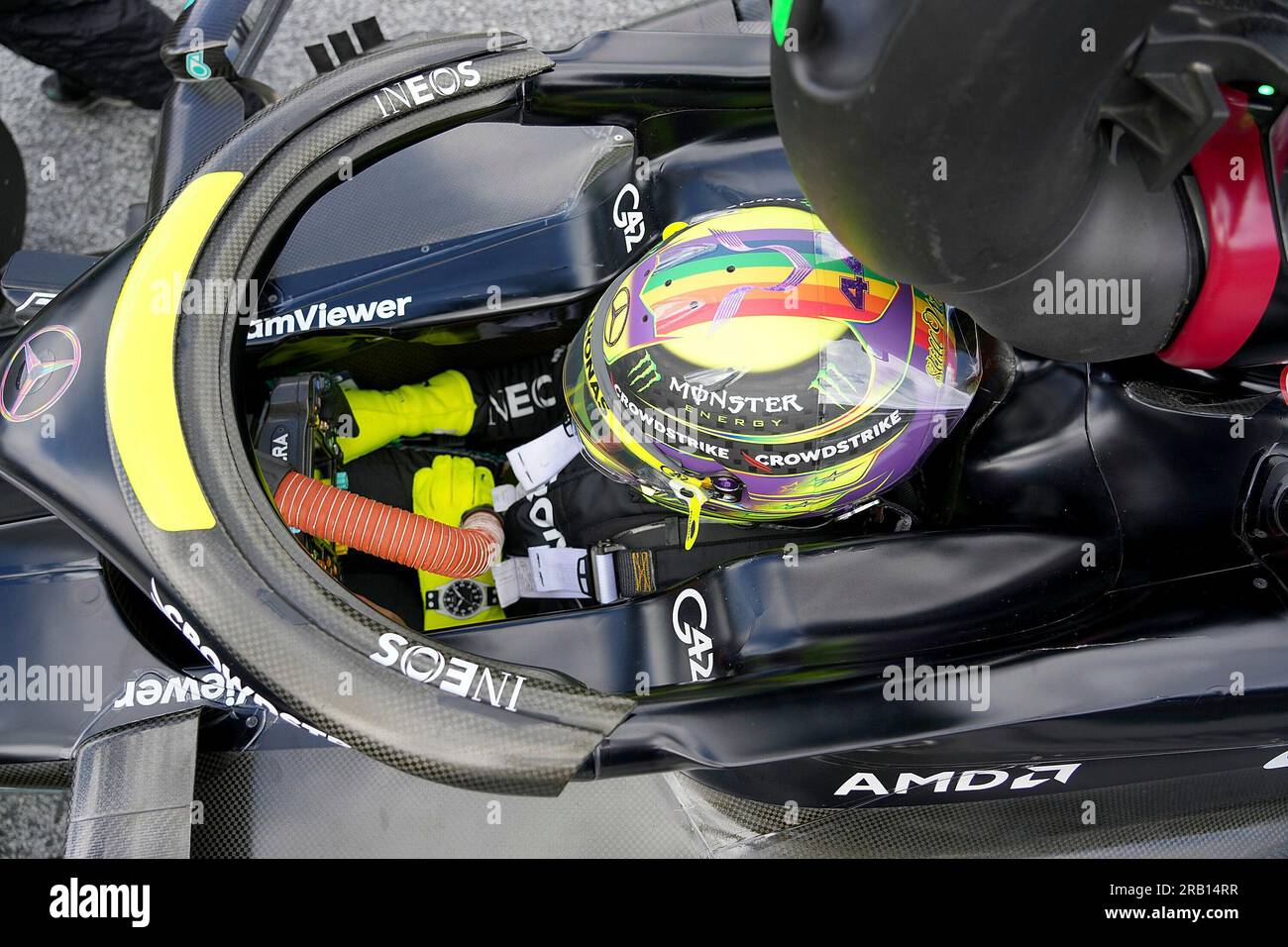 2. Juli 2023, Red Bull Ring, Spielberg, Formel 1 Rolex Grand Prix von ...