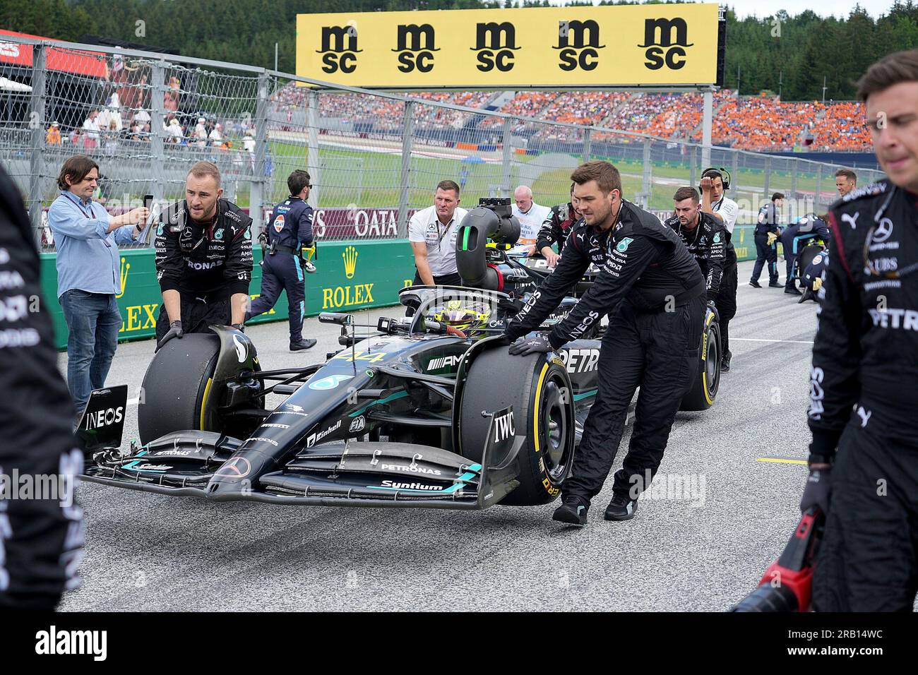 2. Juli 2023, Red Bull Ring, Spielberg, Formel 1 Rolex Grand Prix von ...