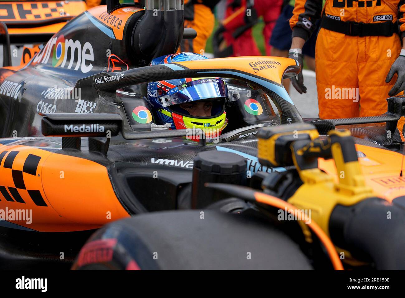 07/02/2023, Red Bull Ring , Spielberg, Formel 1 Rolex Grand Prix von ...