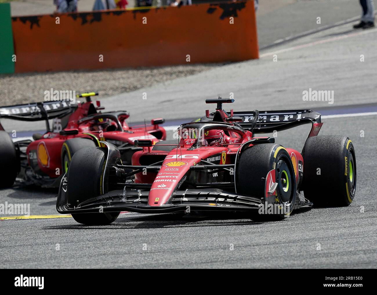 2. Juli 2023, Red Bull Ring, Spielberg, Formel 1 Rolex Grand Prix von ...