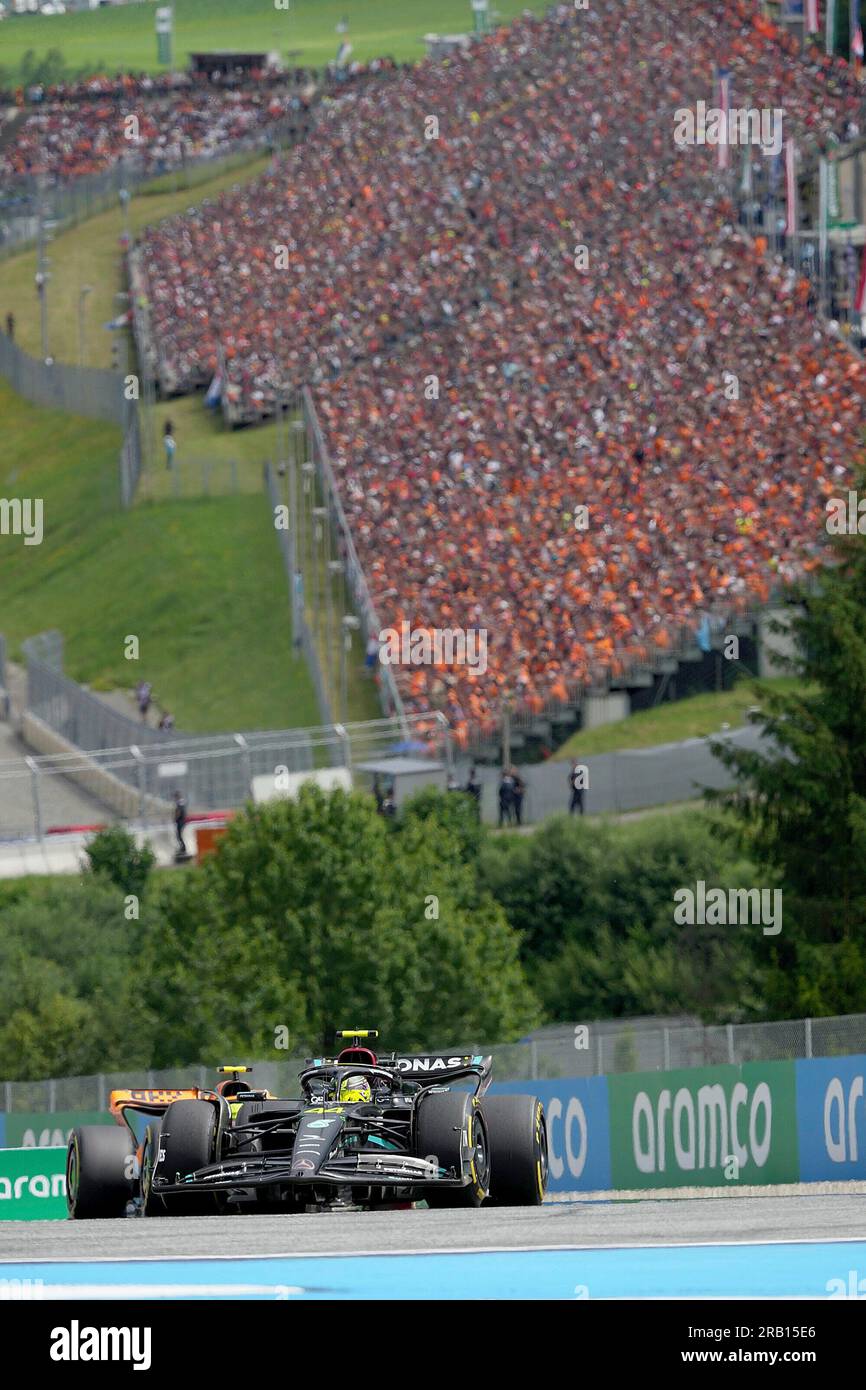 2. Juli 2023, Red Bull Ring, Spielberg, Formel 1 Rolex Grand Prix von ...