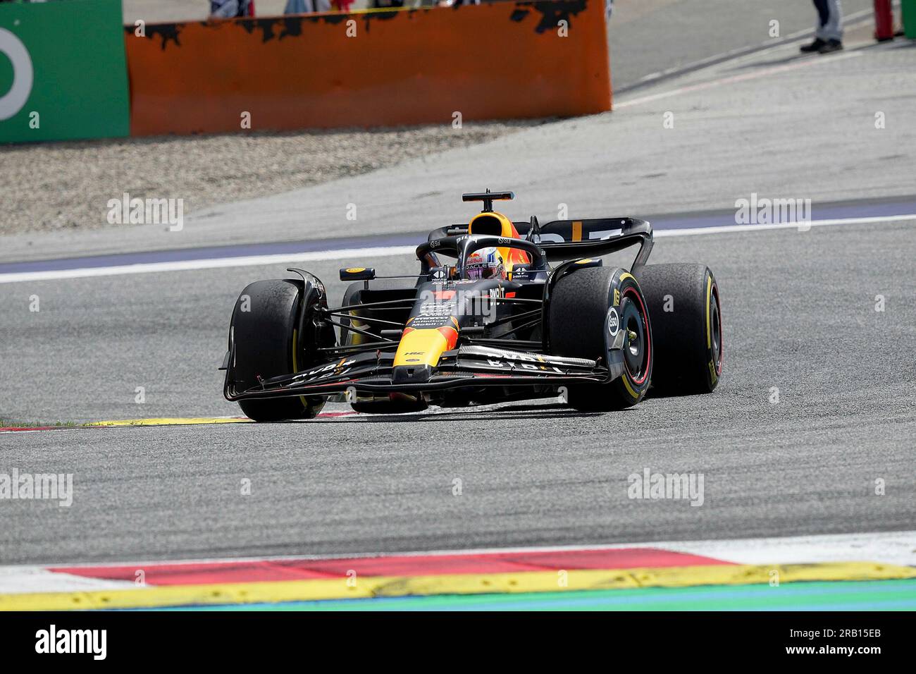 2. Juli 2023, Red Bull Ring, Spielberg, Formel 1 Rolex Grand Prix von ...