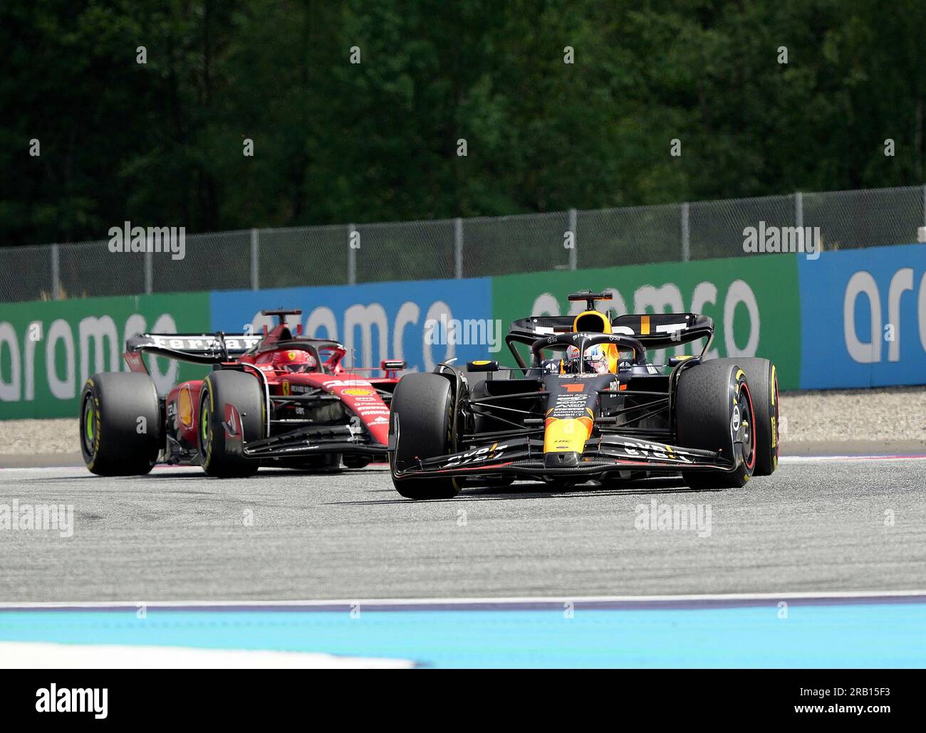 2. Juli 2023, Red Bull Ring, Spielberg, Formel 1 Rolex Grand Prix von ...
