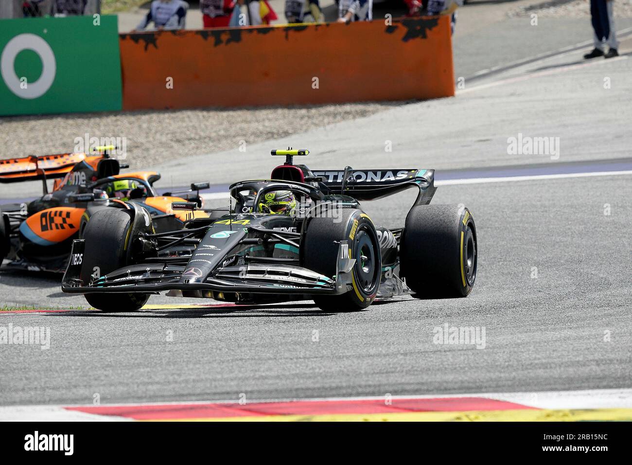 2. Juli 2023, Red Bull Ring, Spielberg, Formel 1 Rolex Grand Prix von ...