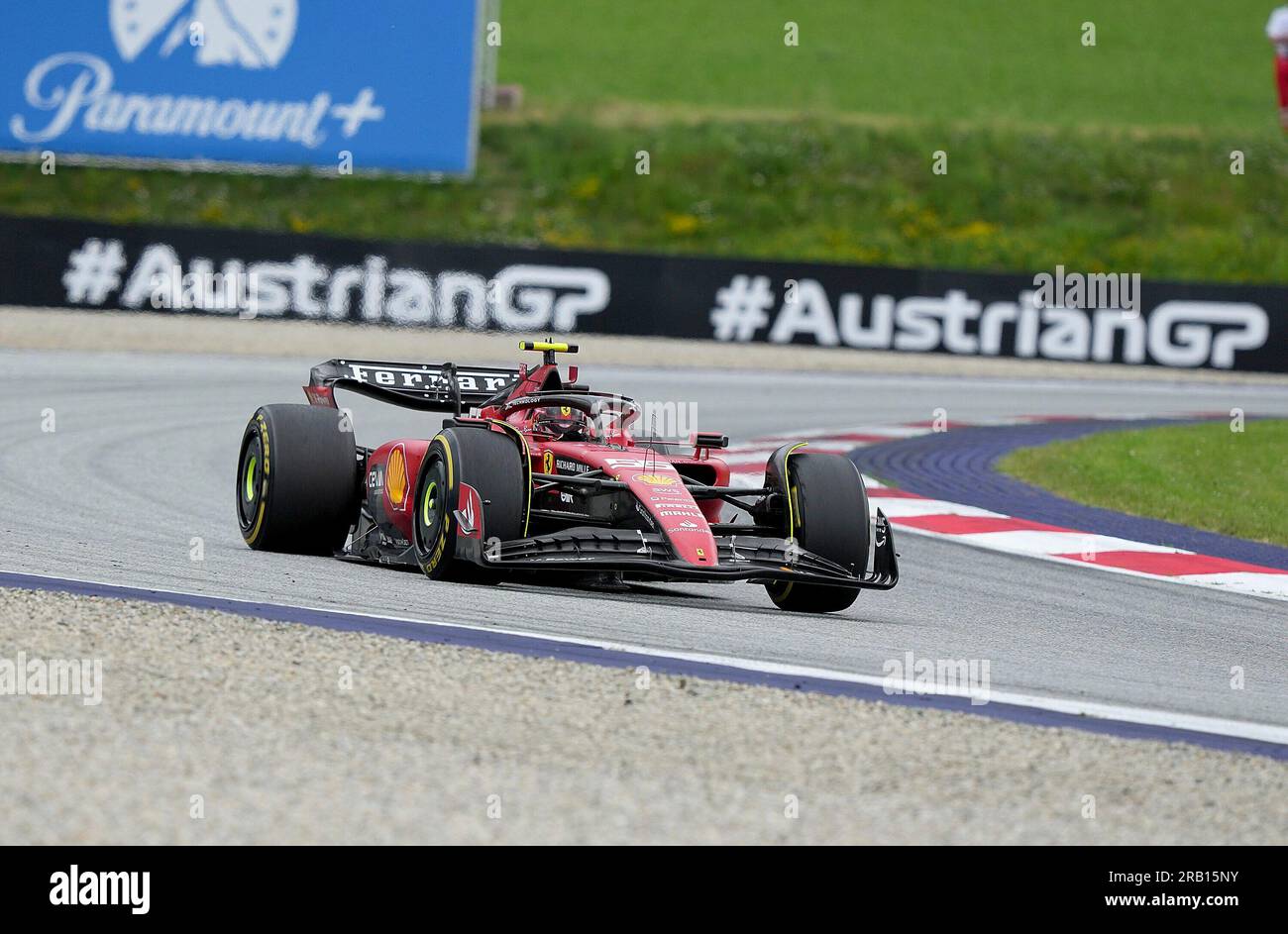 2. Juli 2023, Red Bull Ring, Spielberg, Formel 1 Rolex Grand Prix von ...