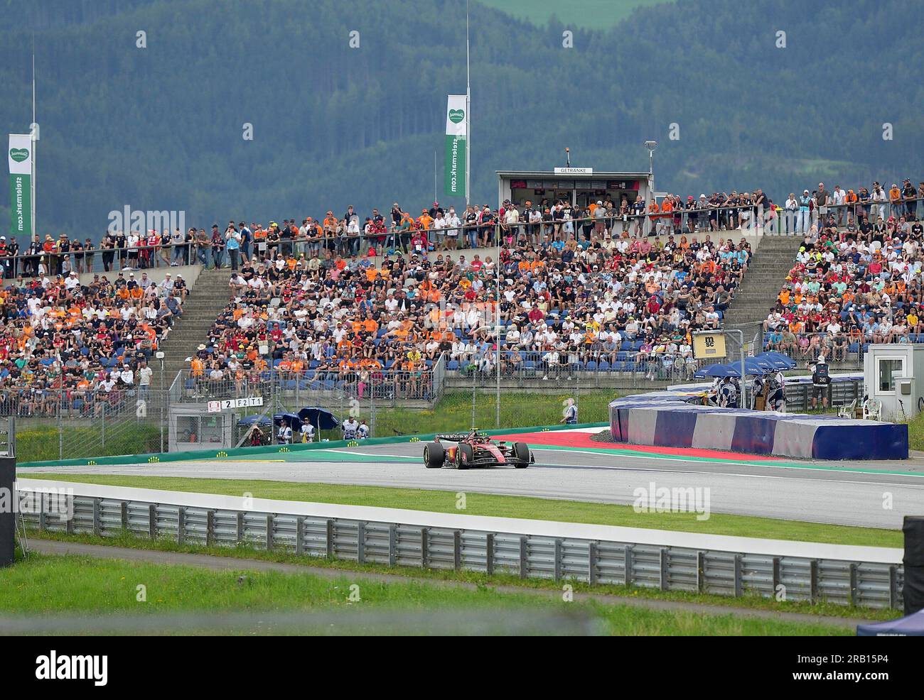 2. Juli 2023, Red Bull Ring, Spielberg, Formel 1 Rolex Grand Prix von ...