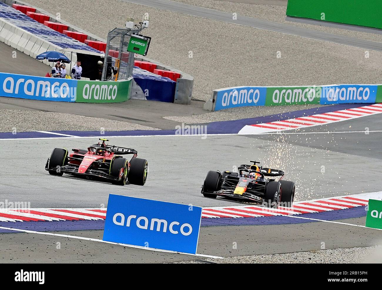 2. Juli 2023, Red Bull Ring, Spielberg, Formel 1 Rolex Grand Prix von ...