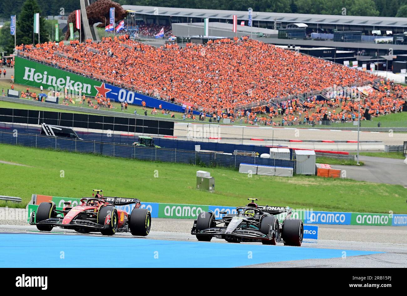 2. Juli 2023, Red Bull Ring, Spielberg, Formel 1 Rolex Grand Prix von ...
