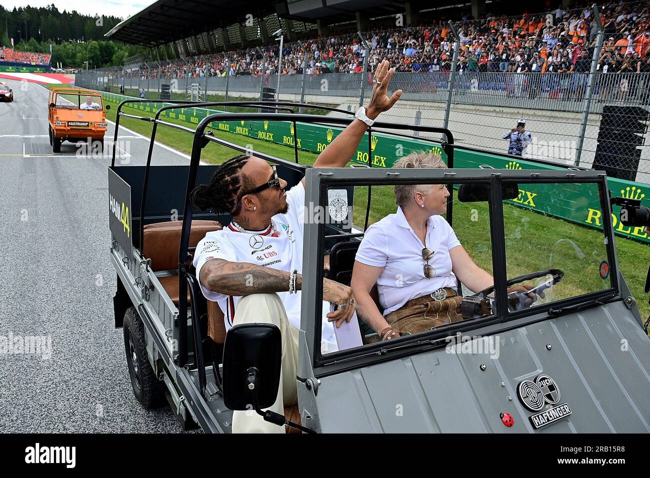 2. Juli 2023, Red Bull Ring, Spielberg, Formel 1 Rolex Grand Prix von ...