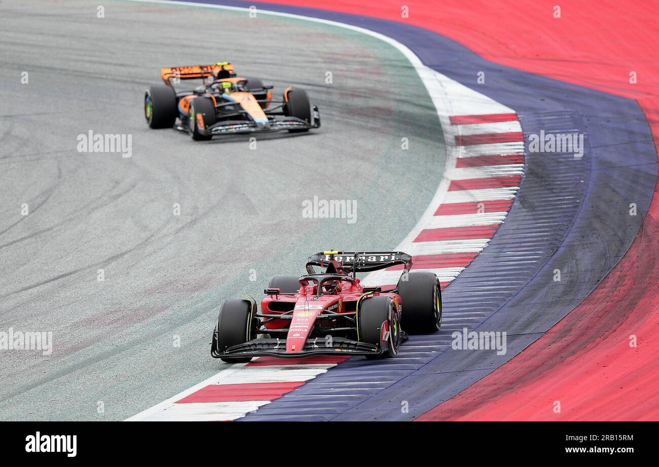 2. Juli 2023, Red Bull Ring, Spielberg, Formel 1 Rolex Grand Prix von ...