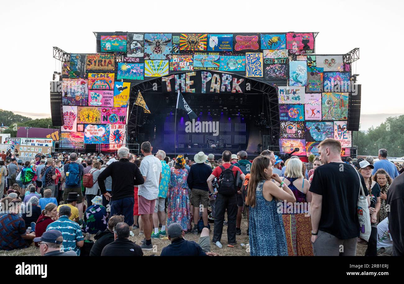 Park stage -Fotos und -Bildmaterial in hoher Auflösung – Alamy