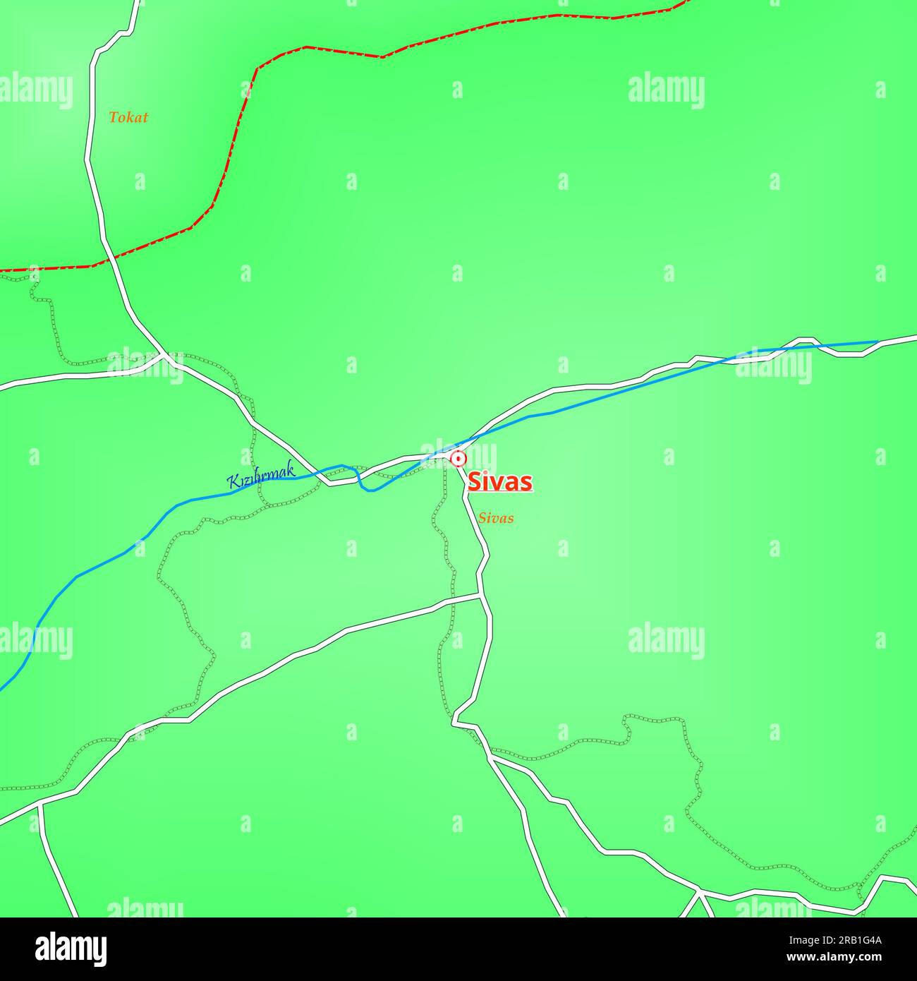 Sivas map -Fotos und -Bildmaterial in hoher Auflösung – Alamy