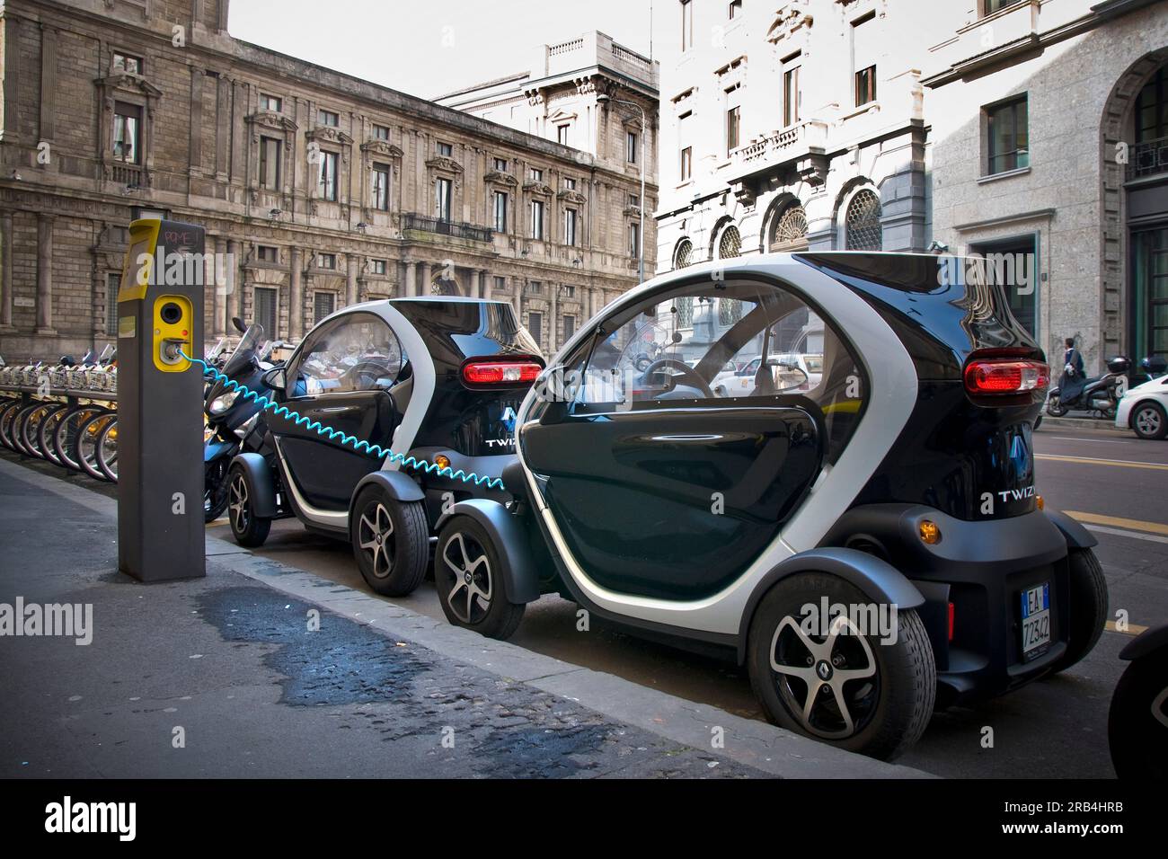 Mailand Mit Auto