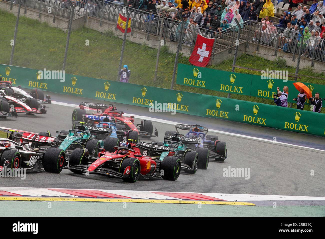 1. Juli 2023, Red Bull Ring, Spielberg, Formel 1 Rolex Grand Prix von ...