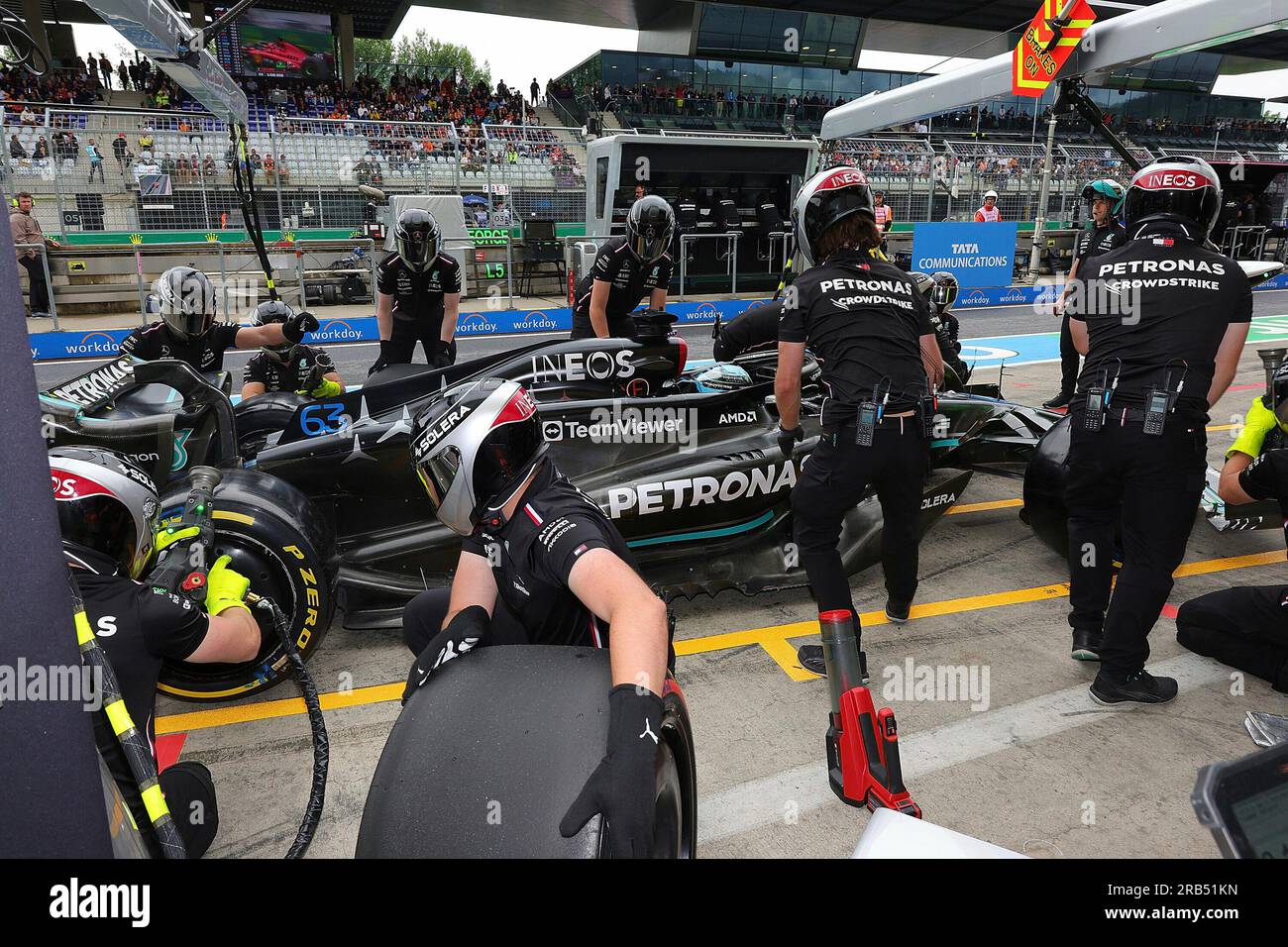 1. Juli 2023, Red Bull Ring, Spielberg, Formel 1 Rolex Grand Prix von ...