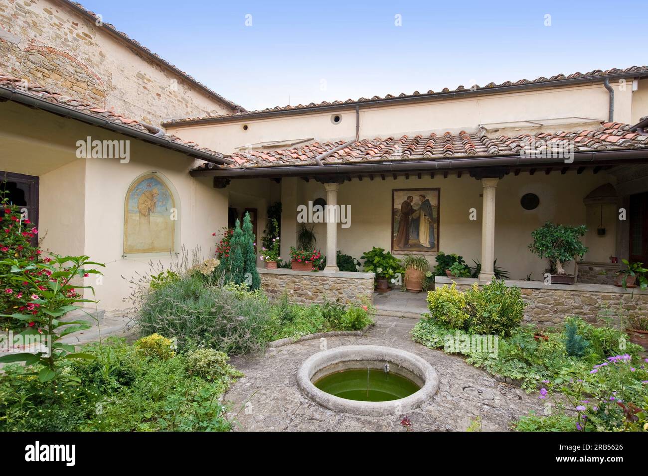 Franciscan convent -Fotos und -Bildmaterial in hoher Auflösung – Alamy