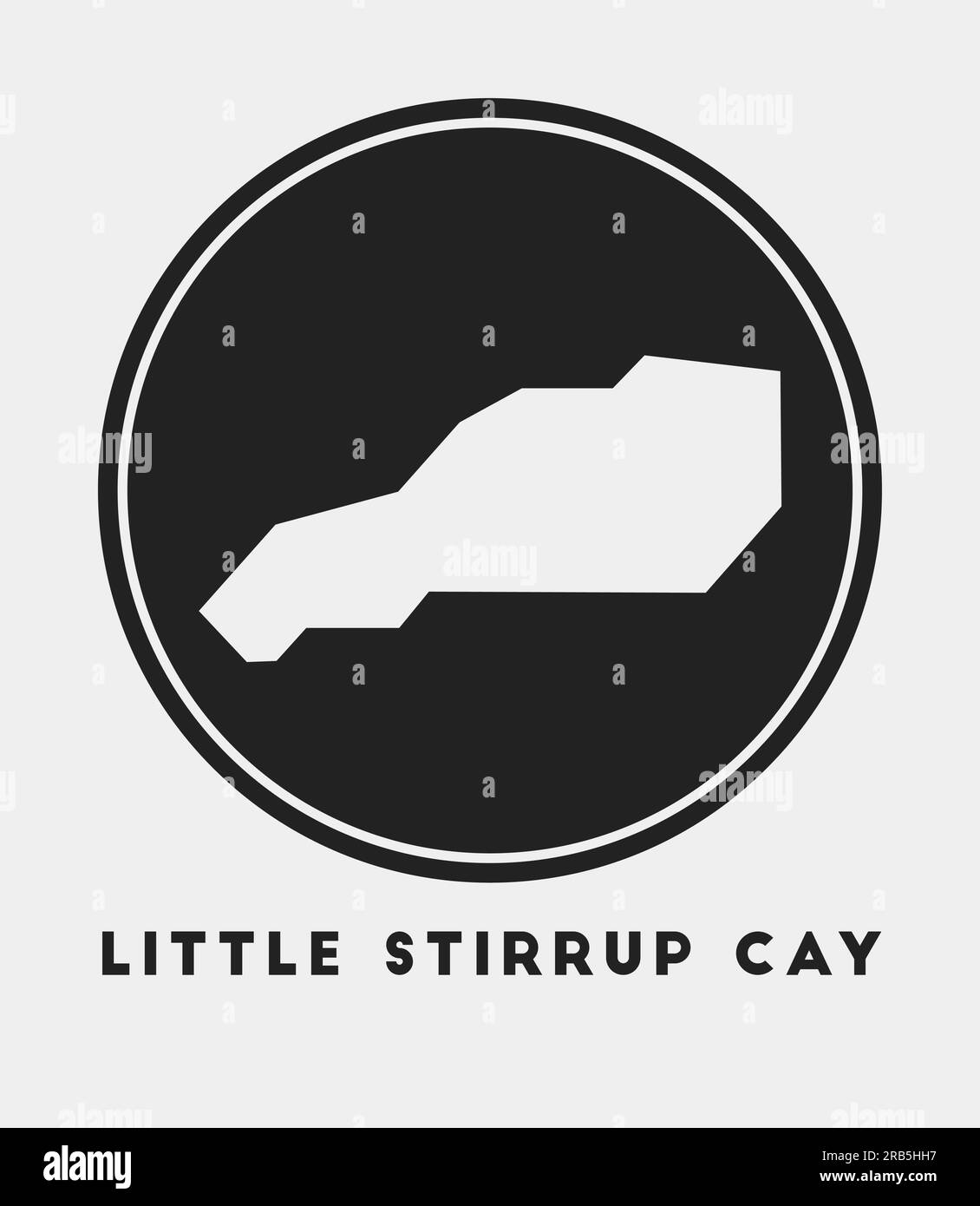 Karte der insel little stirrup cay -Fotos und -Bildmaterial in hoher ...