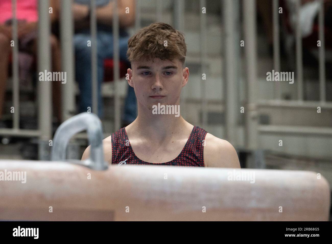 Pascal BRENDEL, KTV Wetzlar, pommel Horse Gymnastics Campaign ...
