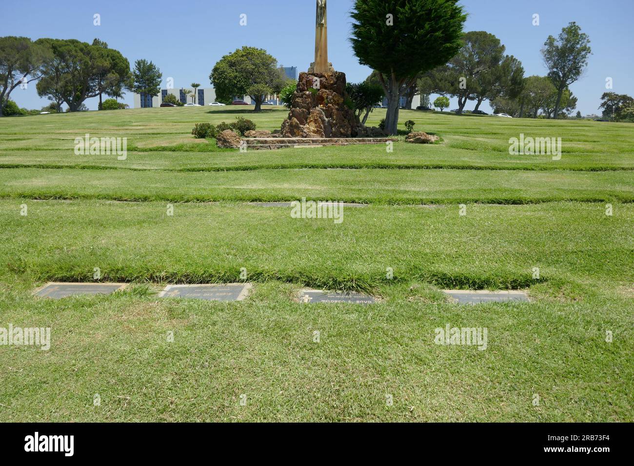 Culver City, Kalifornien, USA 6. Juli 2023 Sänger Eadie Del Rubio ...