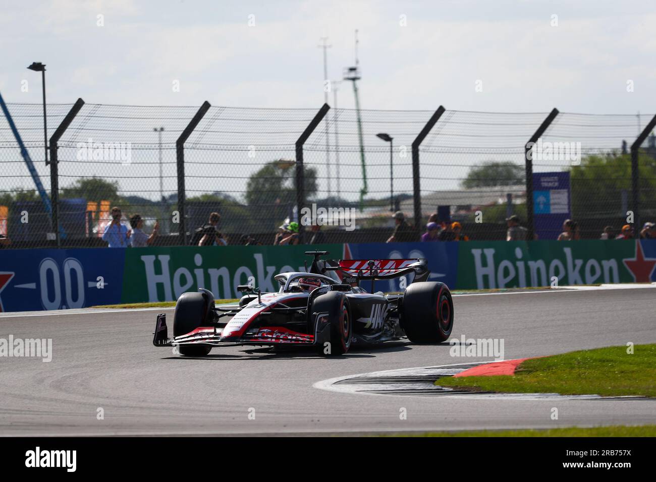 Silverstone Circuit, Silverstone, England, 07. Juli 2023, Während DER ...