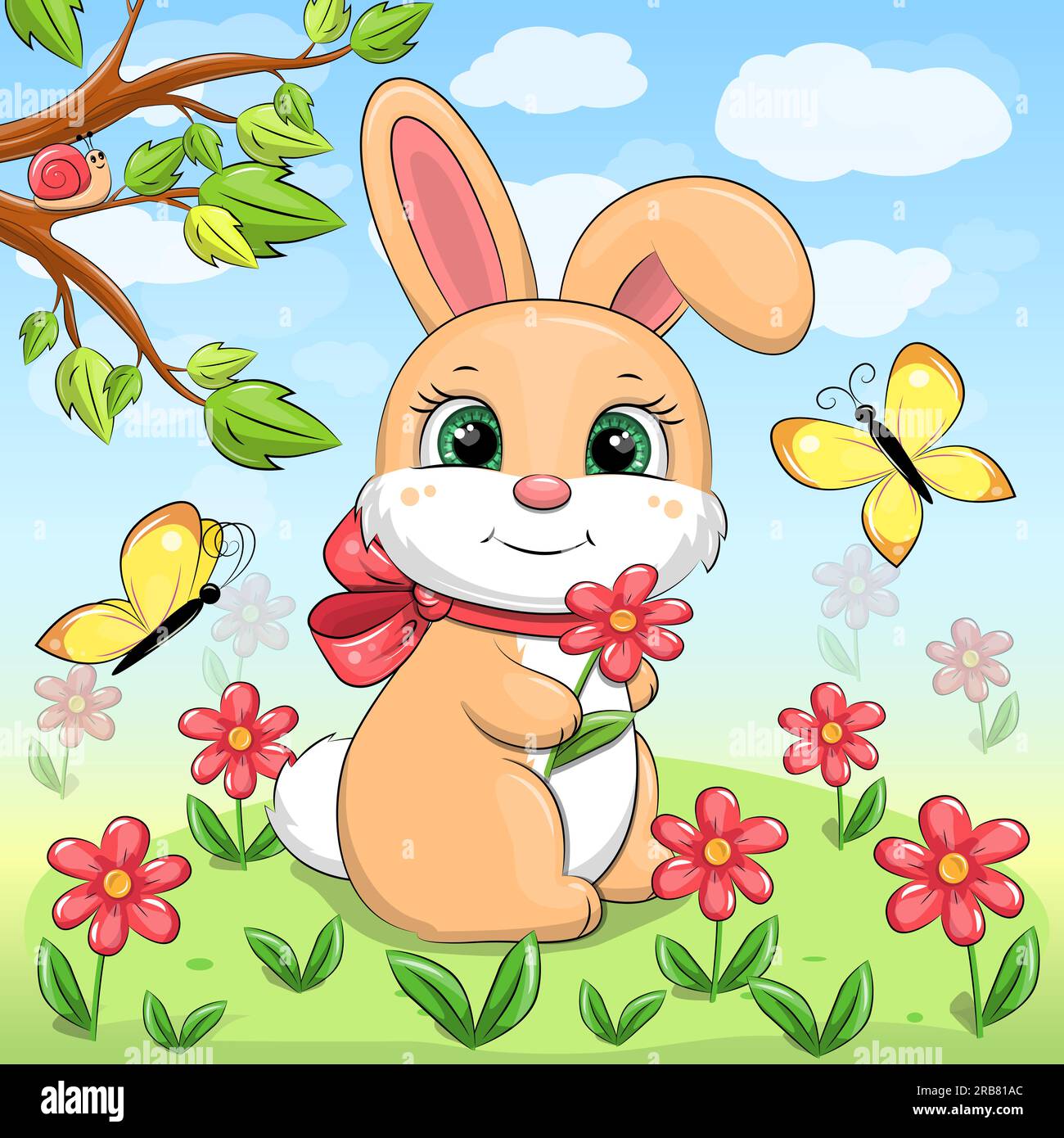 Cartoon hase -Fotos und -Bildmaterial in hoher Auflösung – Alamy