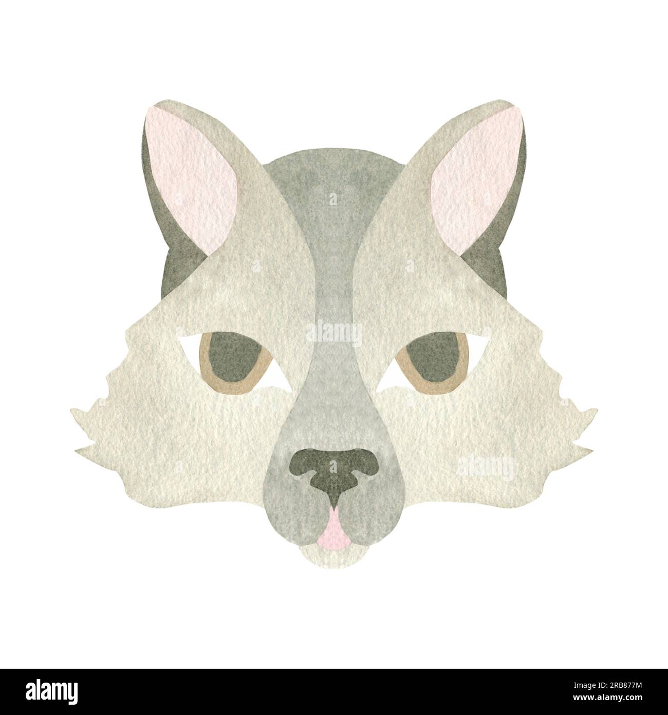 Gesichter der kinder gemalt Ausgeschnittene Stockfotos und -bilder - Alamy