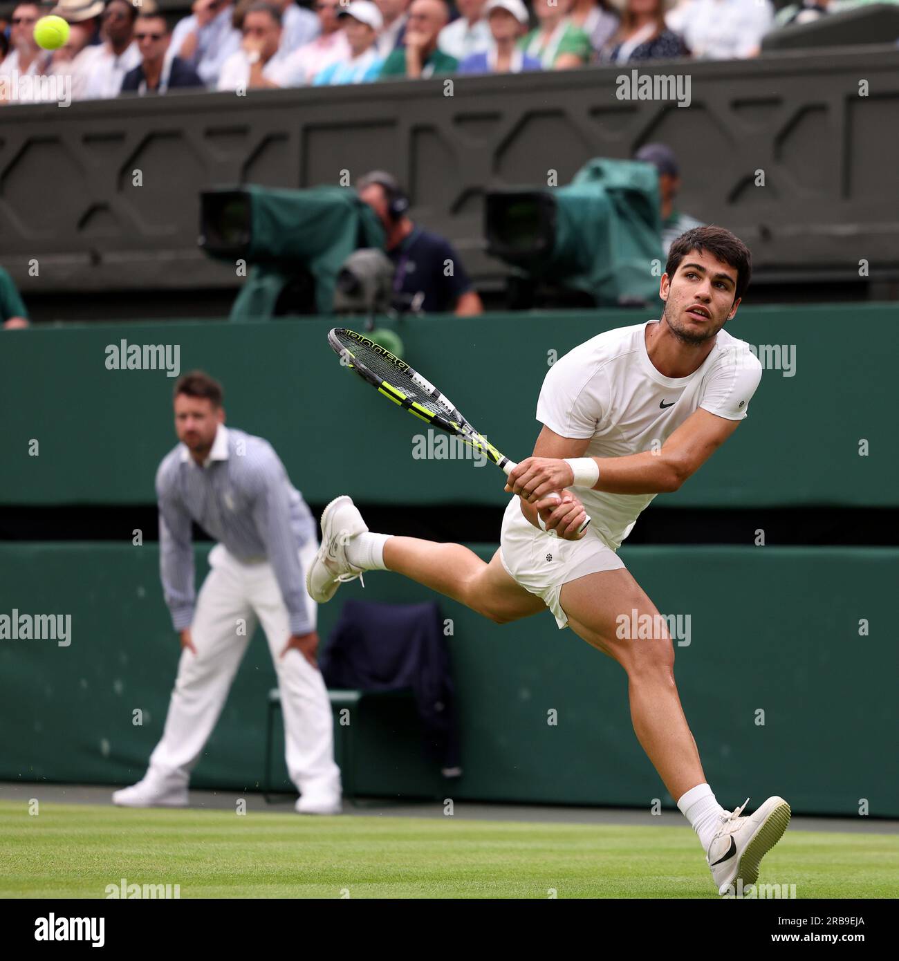 Carlos alcaraz wimbledon carlos alcaraz a wimbledon -Fotos und ...