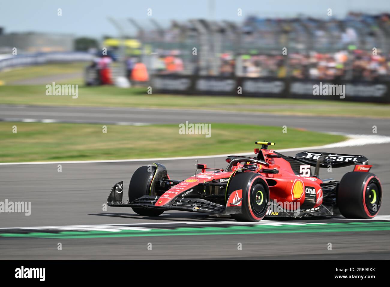 Verwunderlich Formel 1 Silverstone 2023 Bild