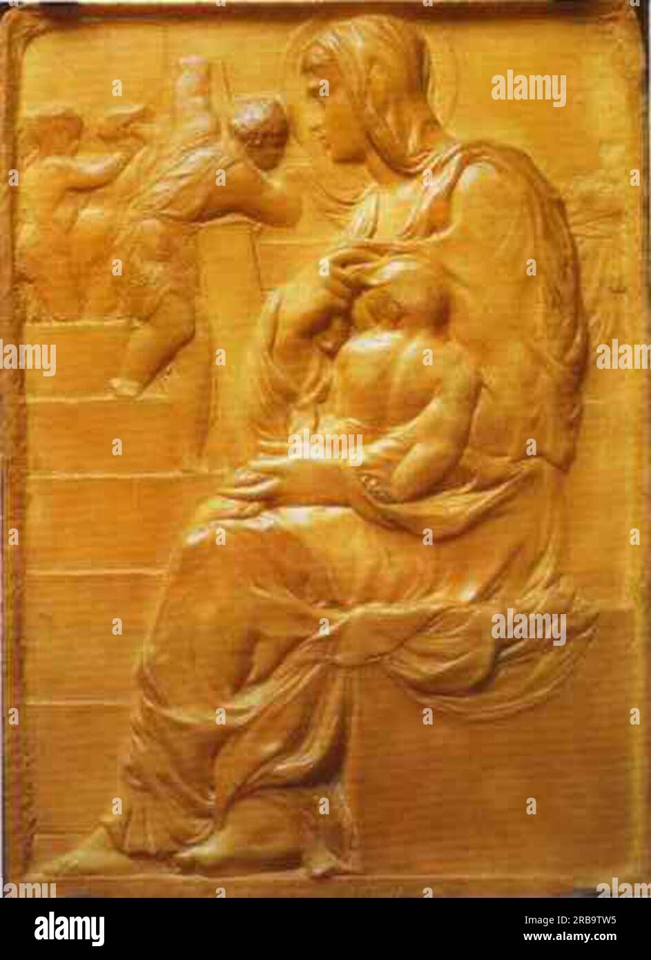 Michelangelo madonna treppe -Fotos und -Bildmaterial in hoher Auflösung – Alamy