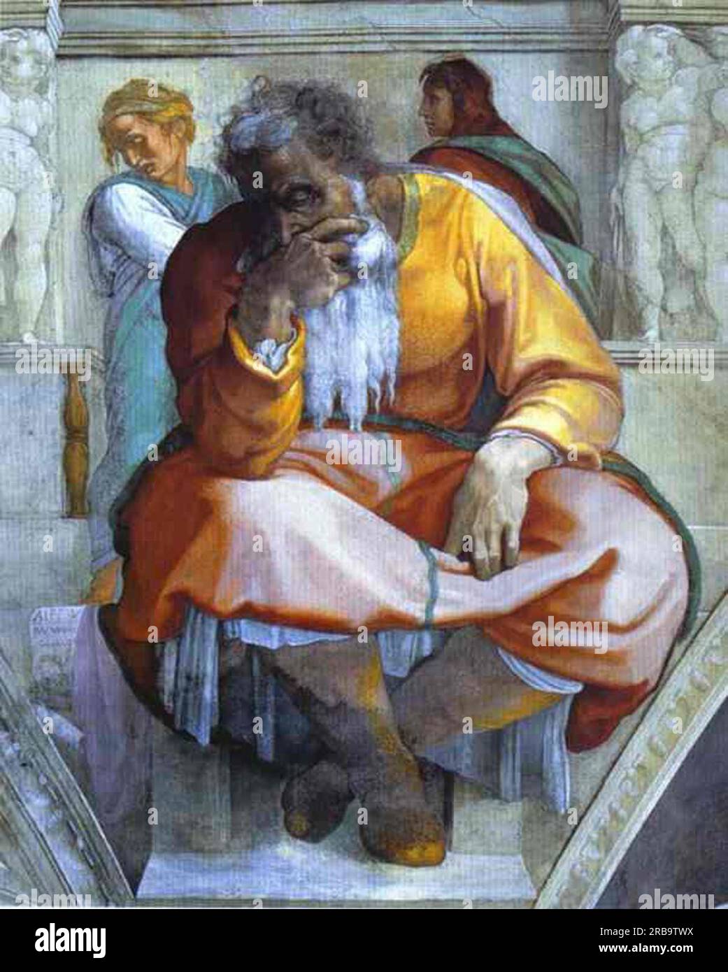 Jeremia, der prophet -Fotos und -Bildmaterial in hoher Auflösung ...