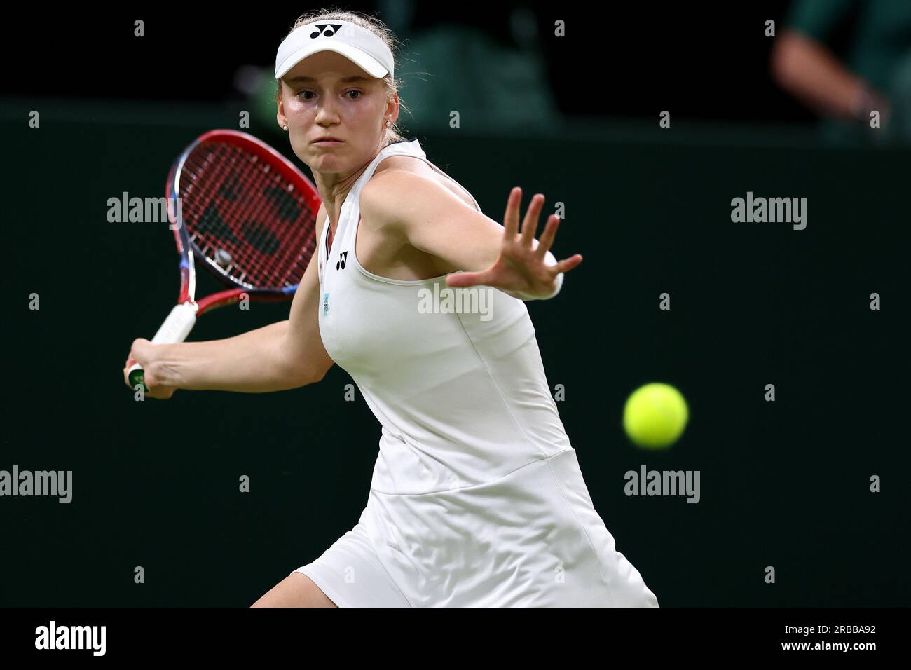 8. Juli 2023; All England Lawn Tennis and Croquet Club, London, England ...