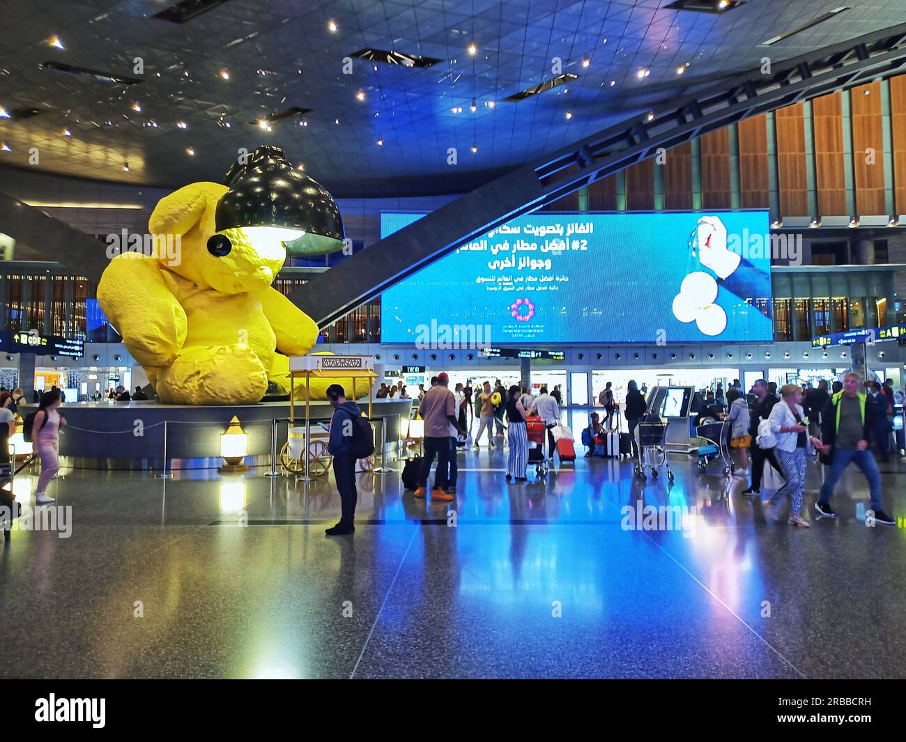 Internationaler Flughafen Doha hamad, Flughafen doha, flughafen doha ...