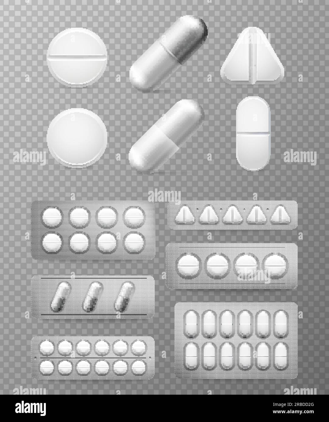 Paracetamol tablette Stock-Vektorgrafiken kaufen - Alamy