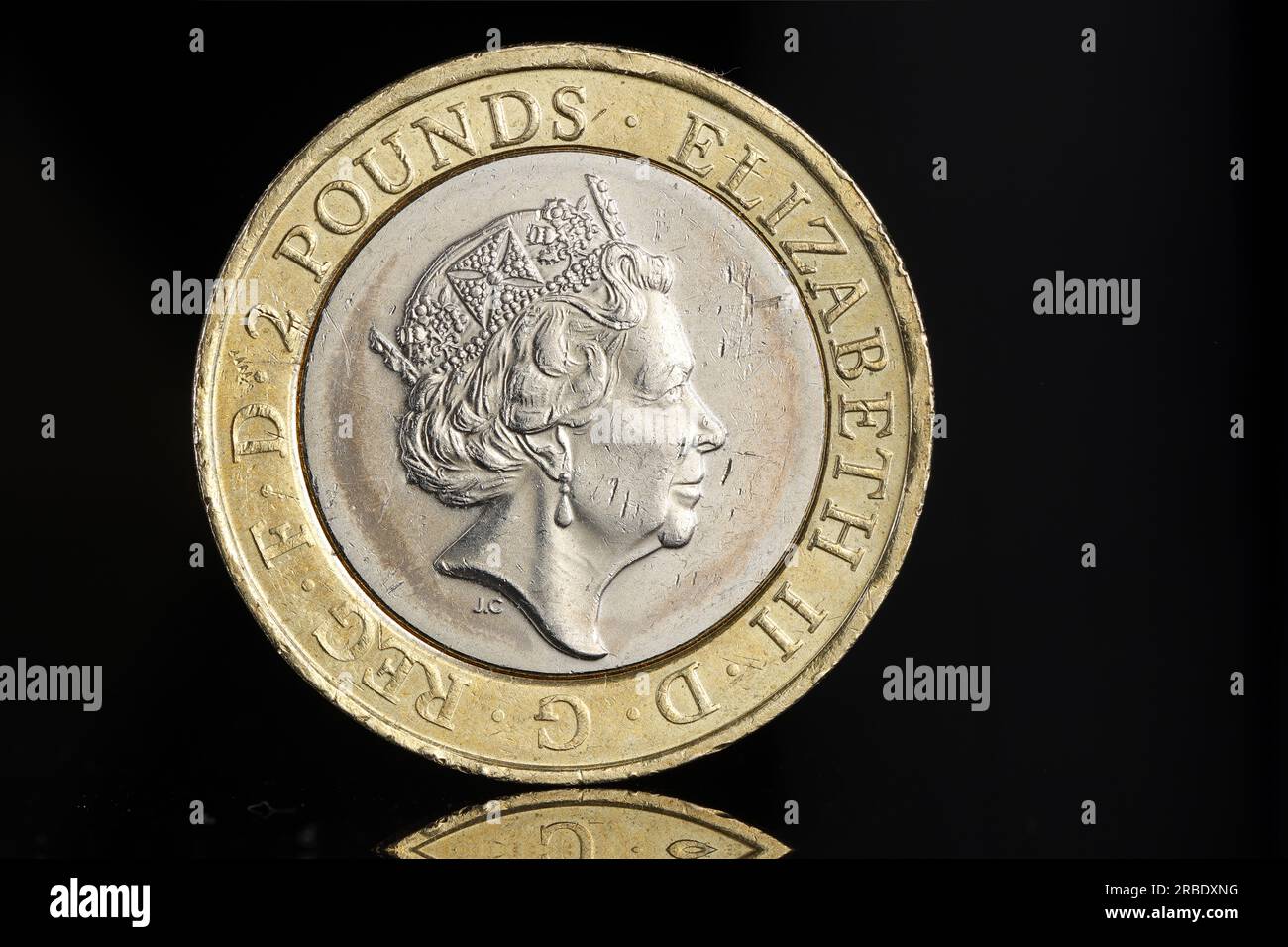 Shakespeare zwei pfund münze -Fotos und -Bildmaterial in hoher ...