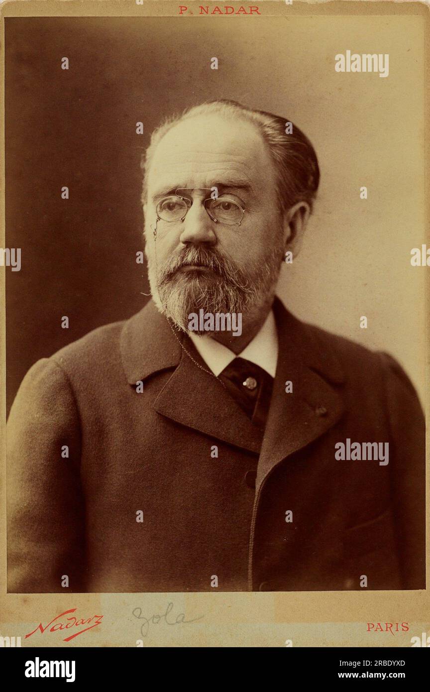 Nadar zola -Fotos und -Bildmaterial in hoher Auflösung – Alamy
