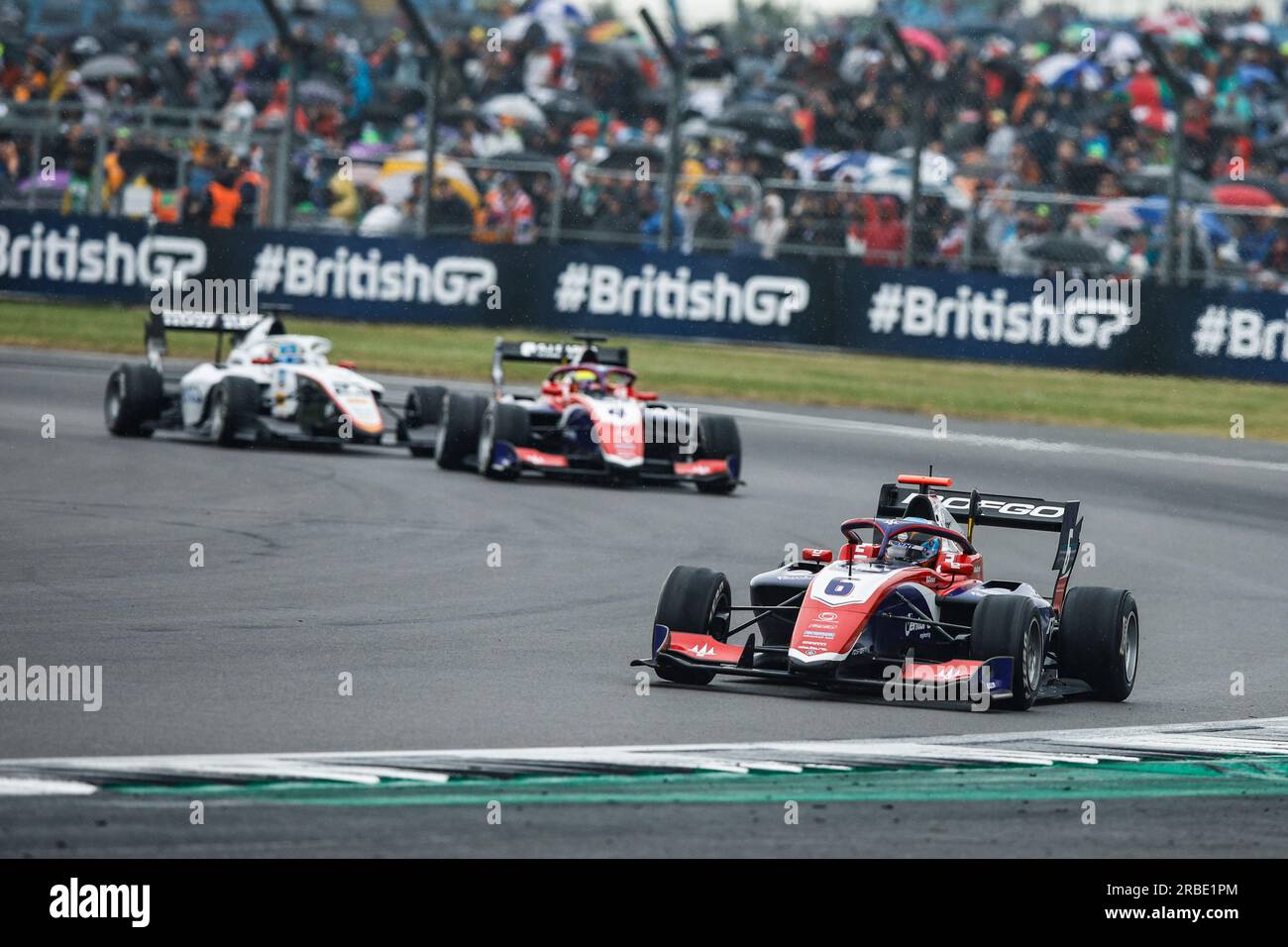 06 GOETHE Oliver (Gger), Trident, Dallara F3, Action während der 6 ...