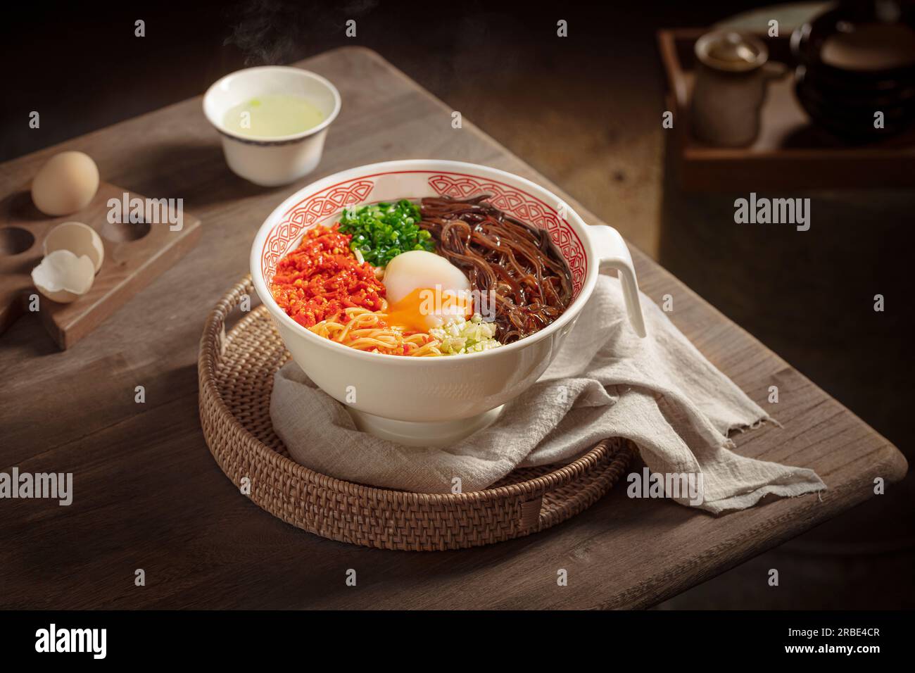 Onsen tamago ei -Fotos und -Bildmaterial in hoher Auflösung – Alamy