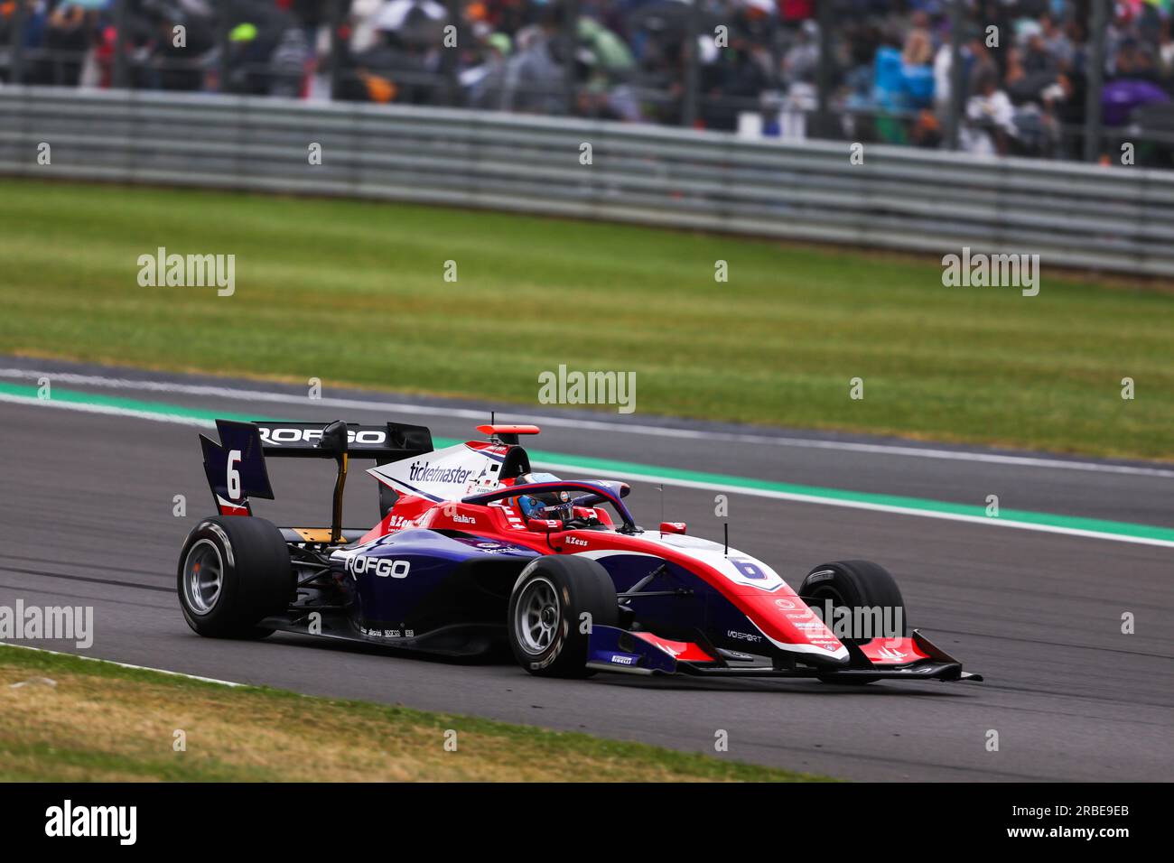 06 GOETHE Oliver (Gger), Trident, Dallara F3, Action während der 6 ...