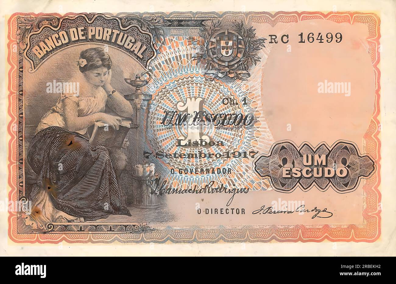 Escudo money bills -Fotos und -Bildmaterial in hoher Auflösung – Alamy