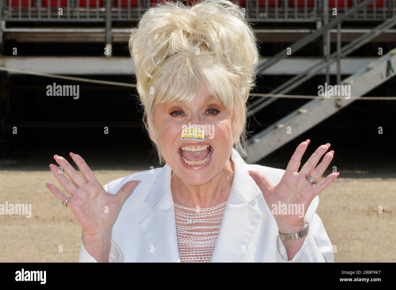 Barbara windsor carry -Fotos und -Bildmaterial in hoher Auflösung – Alamy