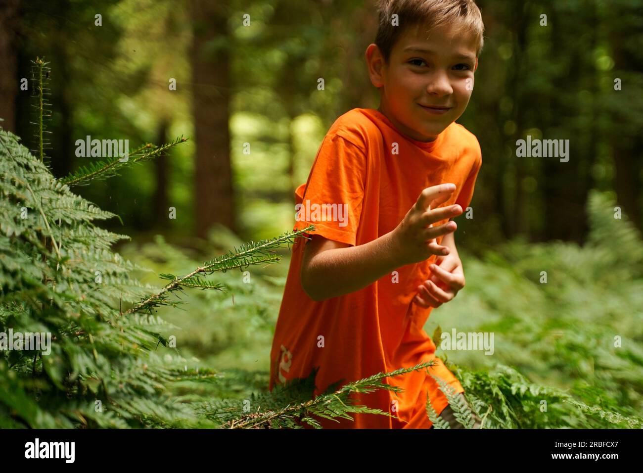 Junge schleicht -Fotos und -Bildmaterial in hoher Auflösung – Alamy