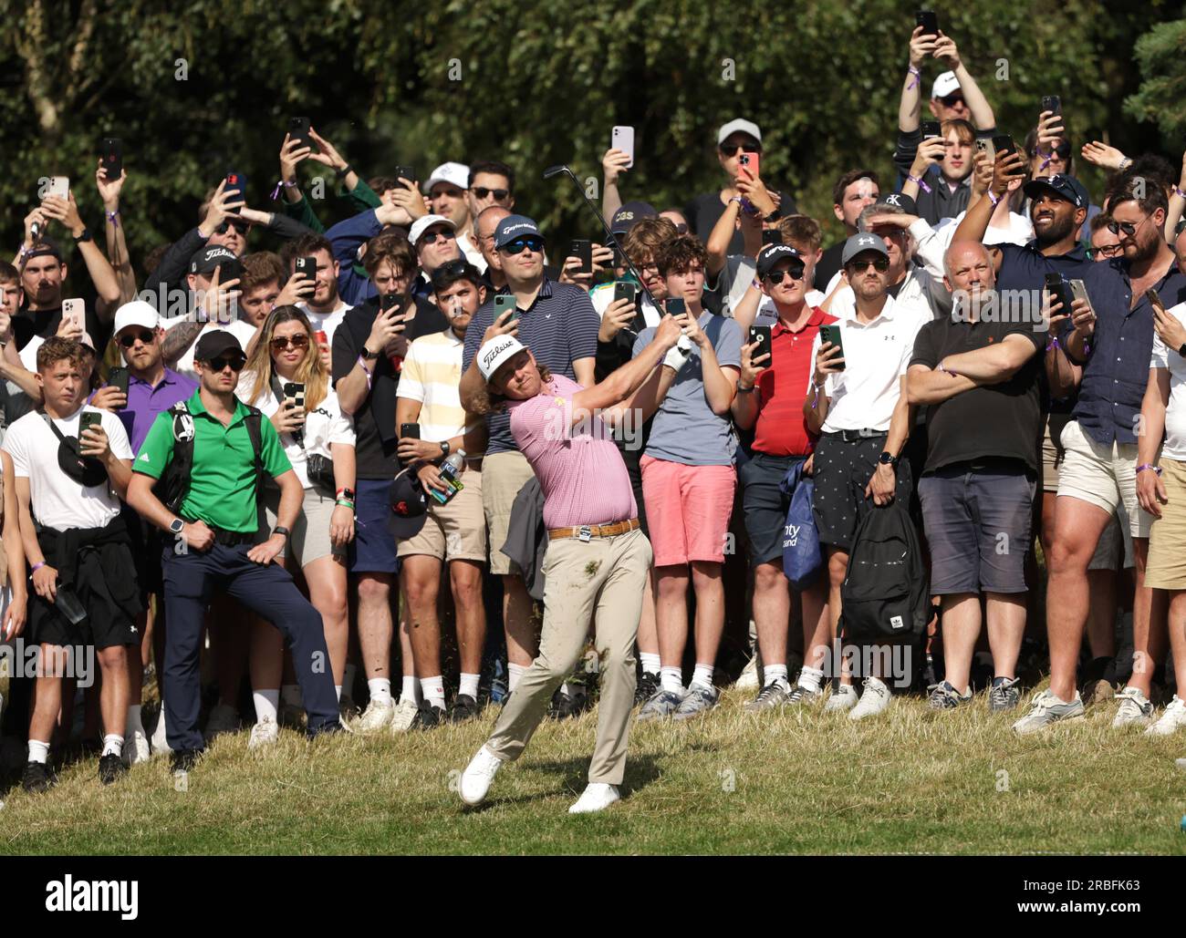 Der Cameron Smit von Rippers GC spielt am 12. Tag der LIV Golf League ...