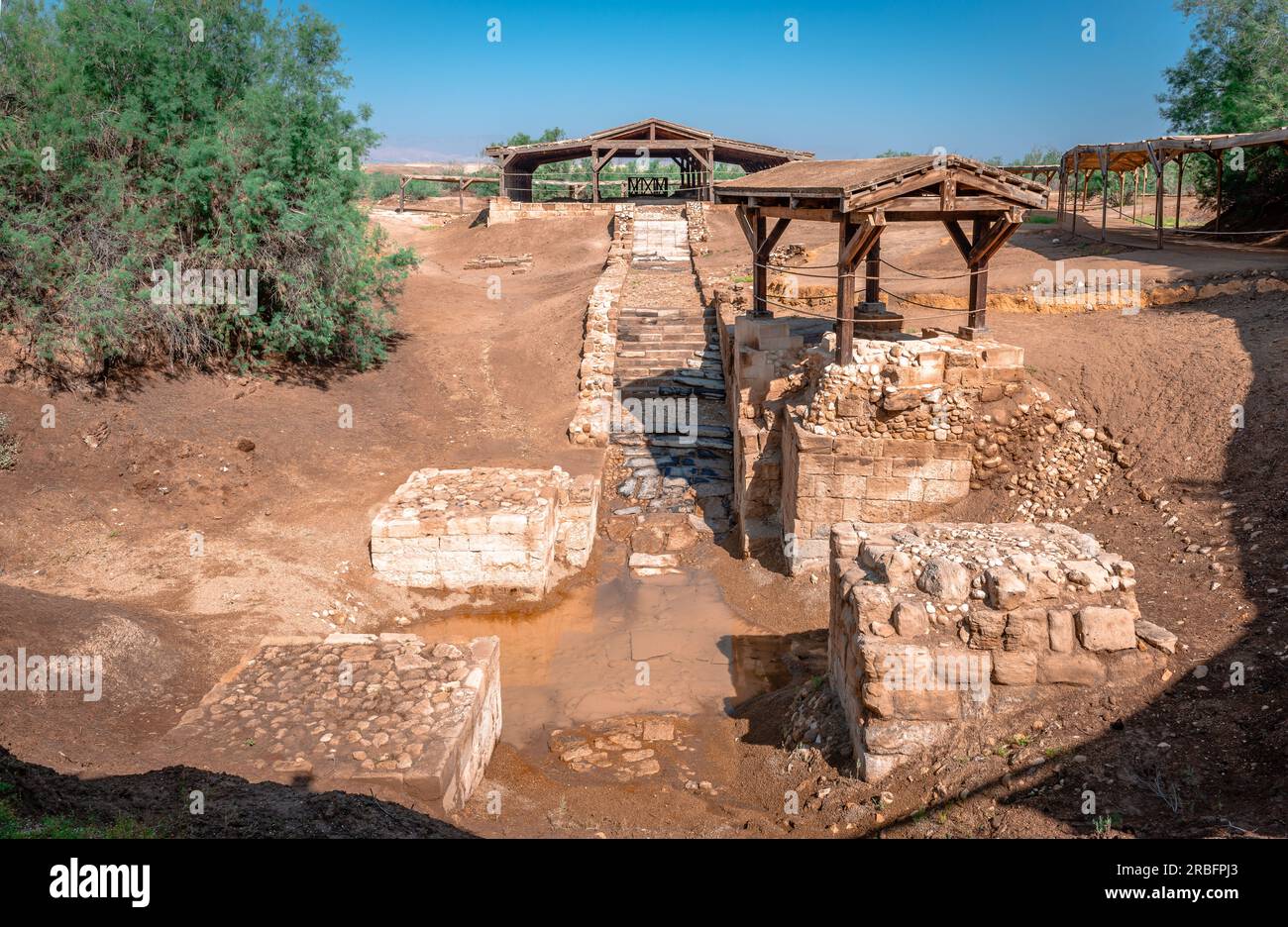 Taufe christus fluss jordan -Fotos und -Bildmaterial in hoher Auflösung – Alamy