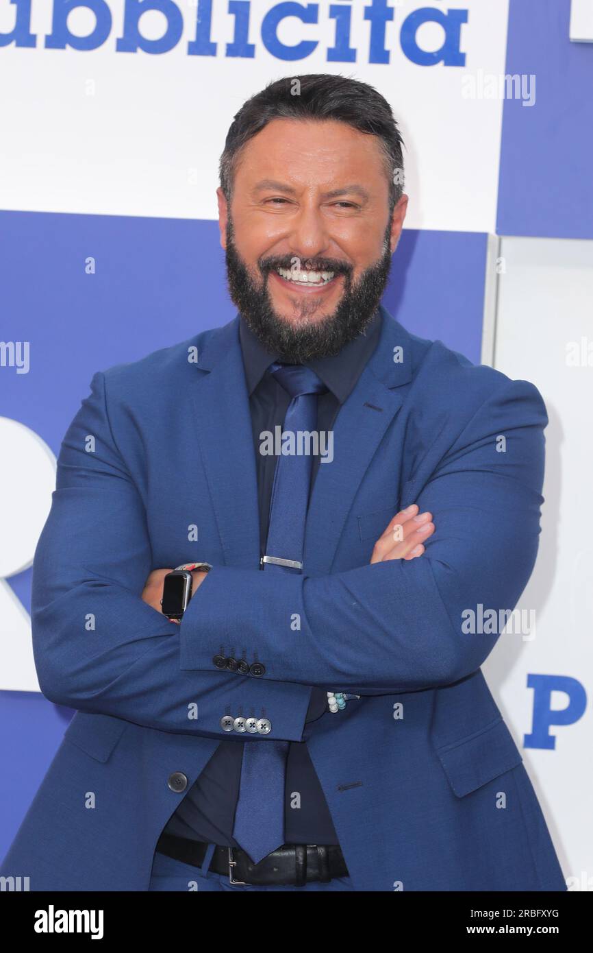 Neapel, Italien. 07. Juli 2023. Neapel, Radio- und TV ...